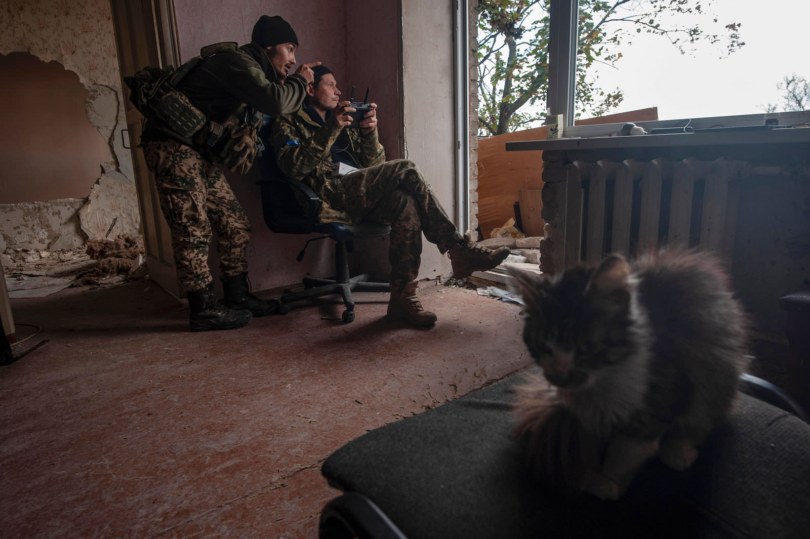 The Female Ukrainian Soldier Behind Iconic Invasion Photos | PetaPixel