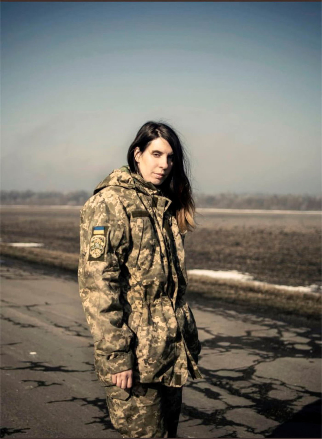 The Female Ukrainian Soldier Behind Iconic Invasion Photos | PetaPixel