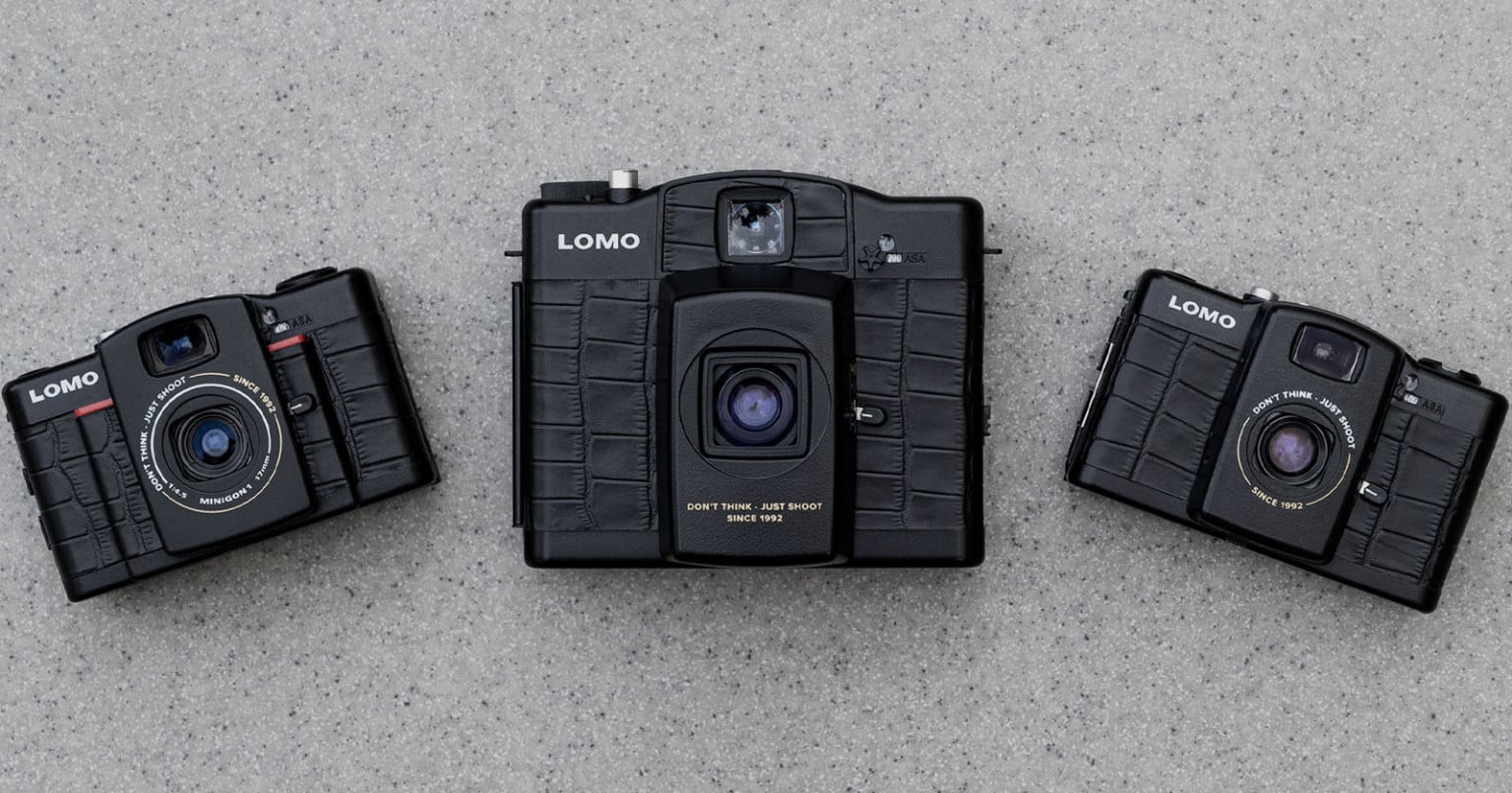 Lomography Leather Wraps Three LC-A Film Cameras for a Limited Run ...