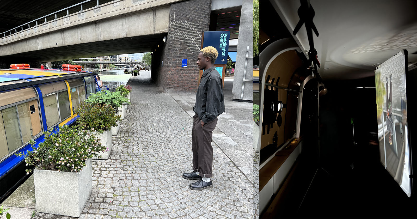 Photographer Turns Barge into a Giant, Floating, Working Camera | PetaPixel