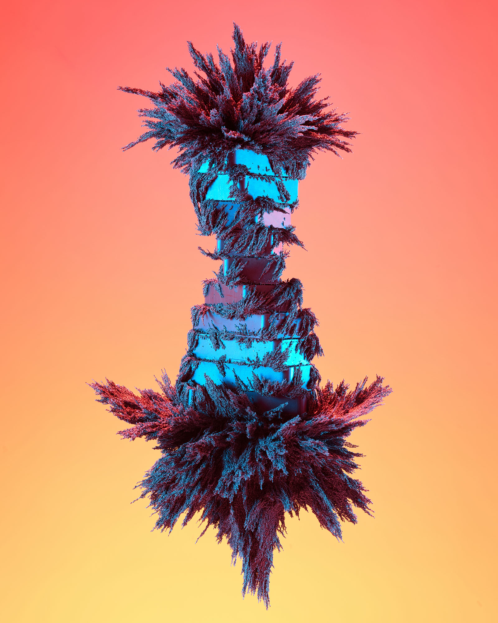 Magnetic 'Dark Matter' Photo Series Looks Like CGI, But Isn't | PetaPixel