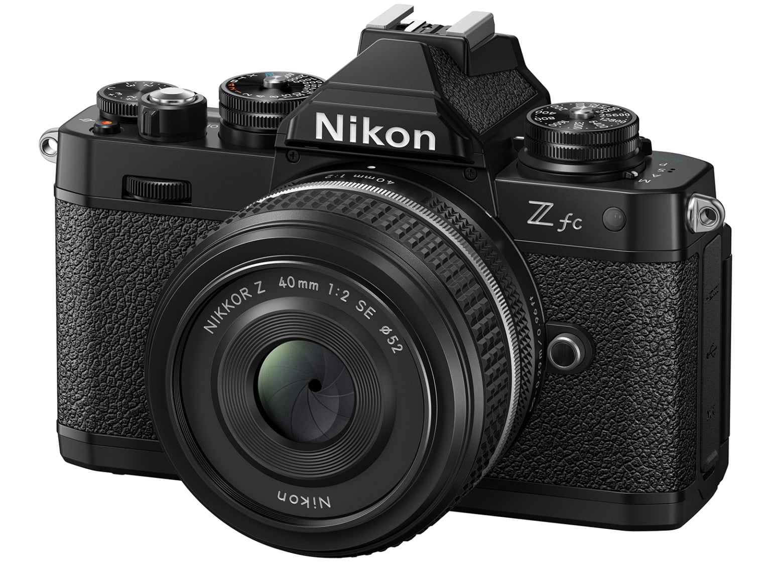 Nikon Goes Retro with Special Edition 40mm f/2 Lens and All-Black Z fc | PetaPixel