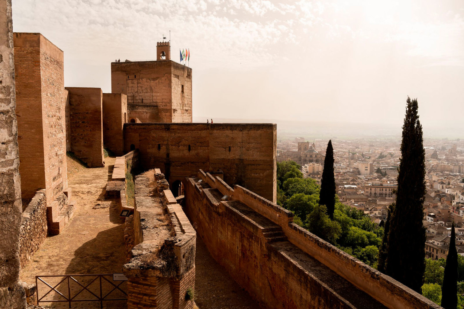 Red Castle: A Photographer's View of the Iconic Alhambra in Spain ...