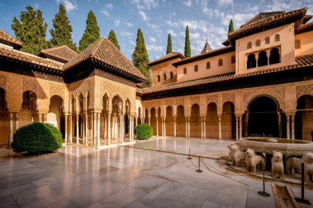 Red Castle: A Photographer's View of the Iconic Alhambra in Spain ...
