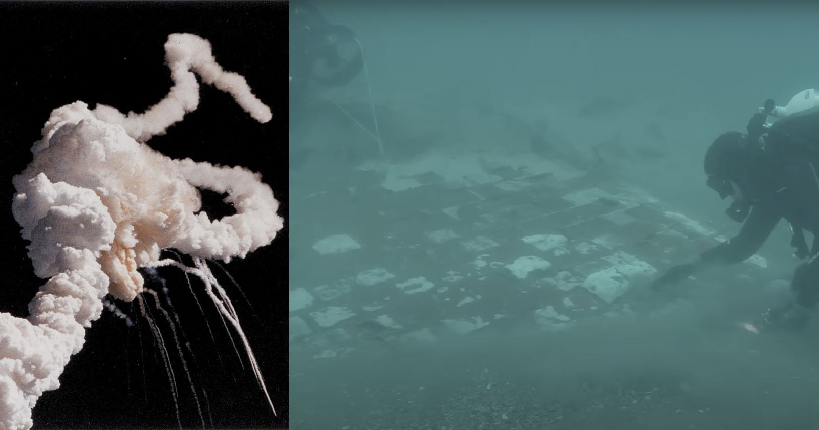 Film Crew Finds Piece of Doomed Challenger Shuttle in Atlantic Ocean ...