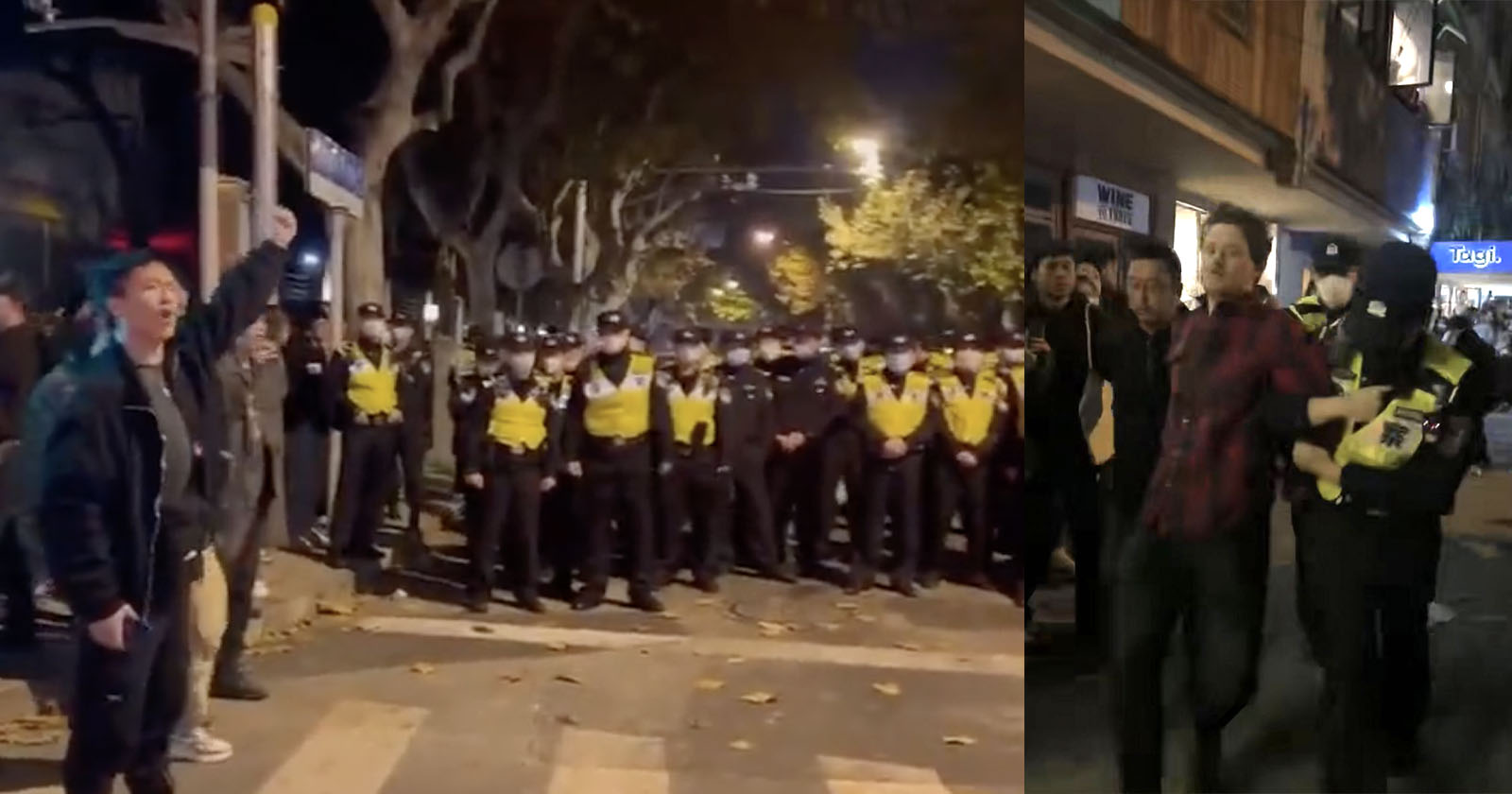 BBC Cameraman Beaten and Arrested While Covering Protests in China ...