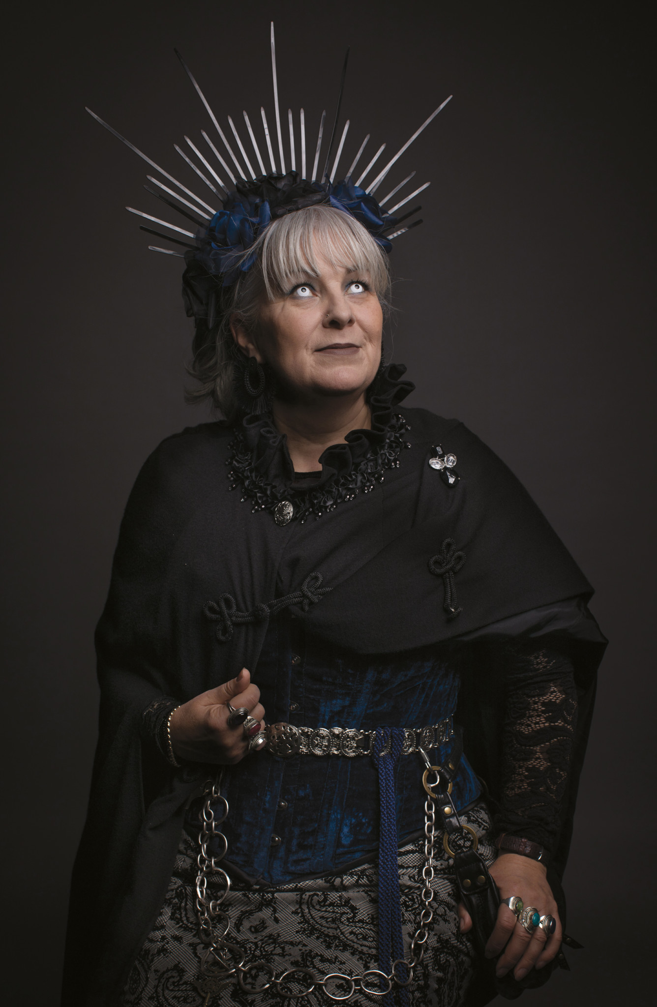 Photographer Captures Spooky Portraits at Annual Goth Weekend | PetaPixel