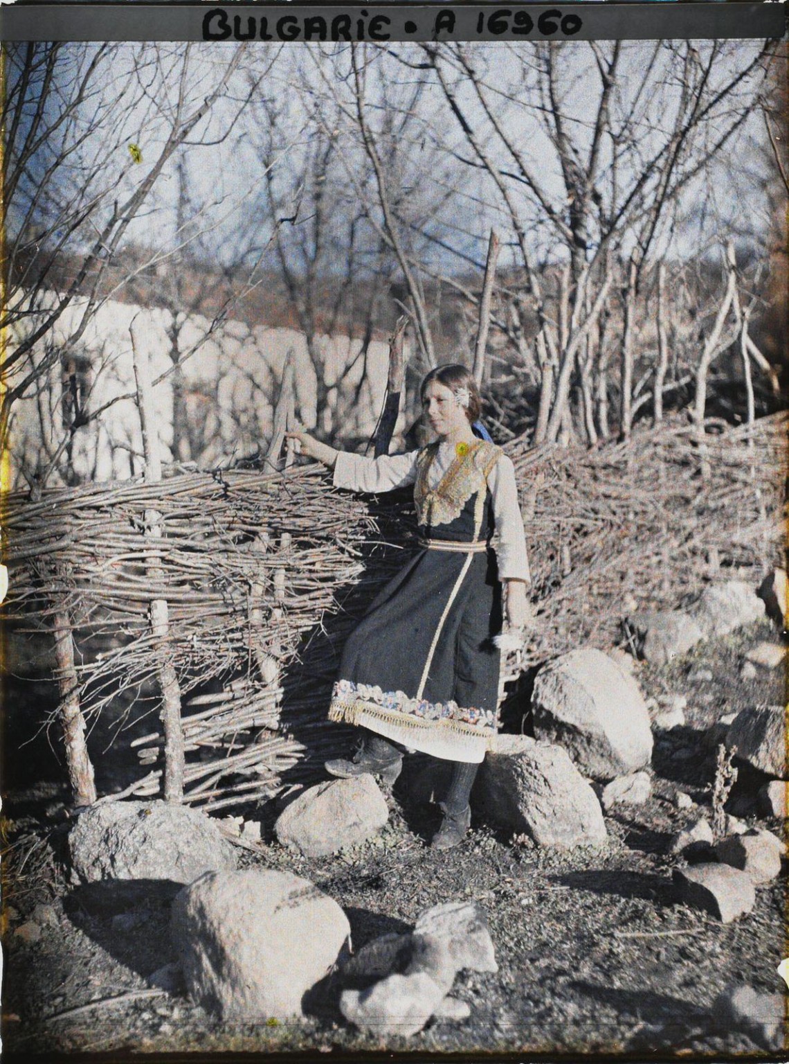 Museum Releases Early Color Photos of a Vanished World a Century Ago ...