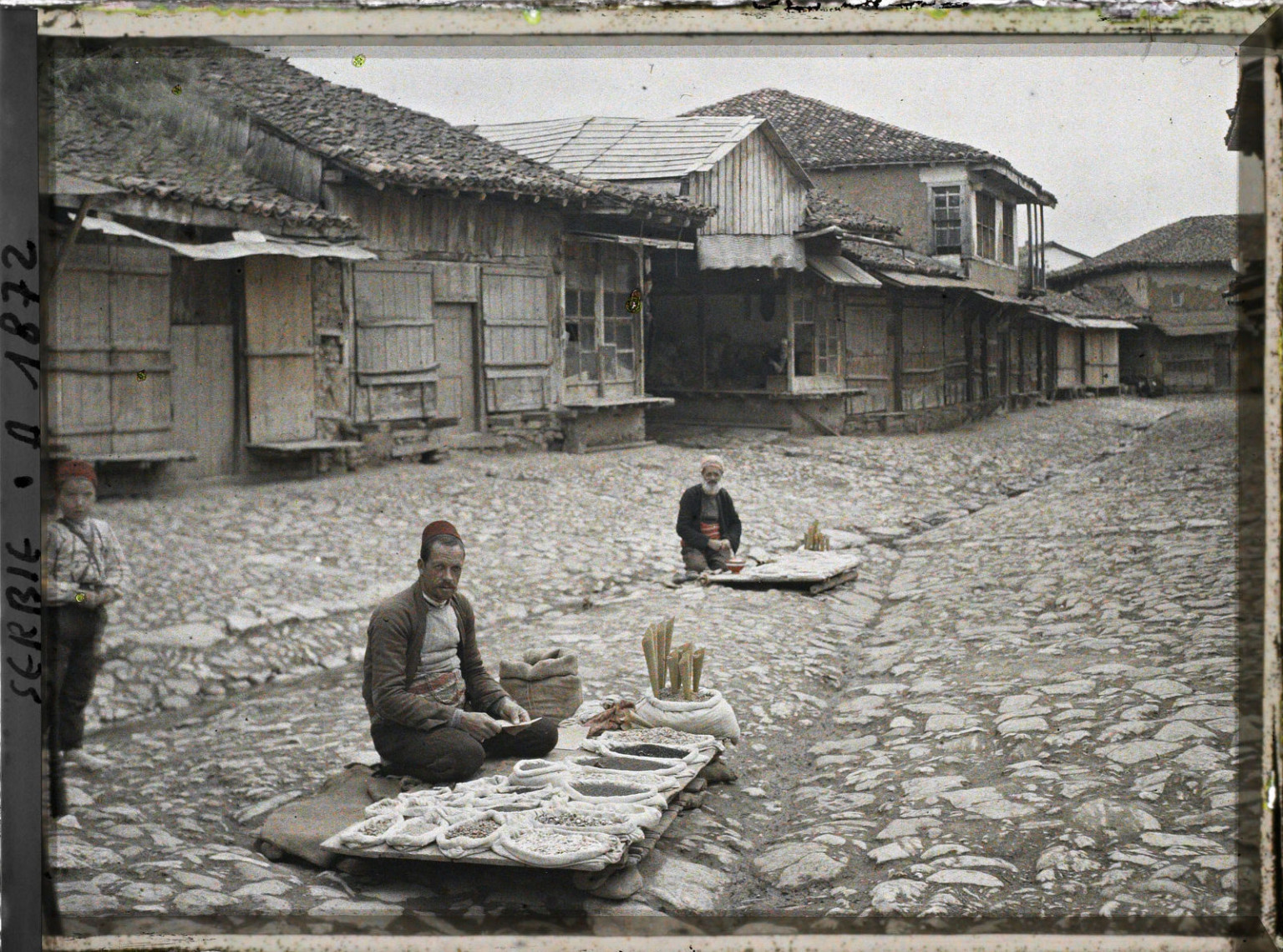 Museum Releases Early Color Photos of a Vanished World a Century Ago ...