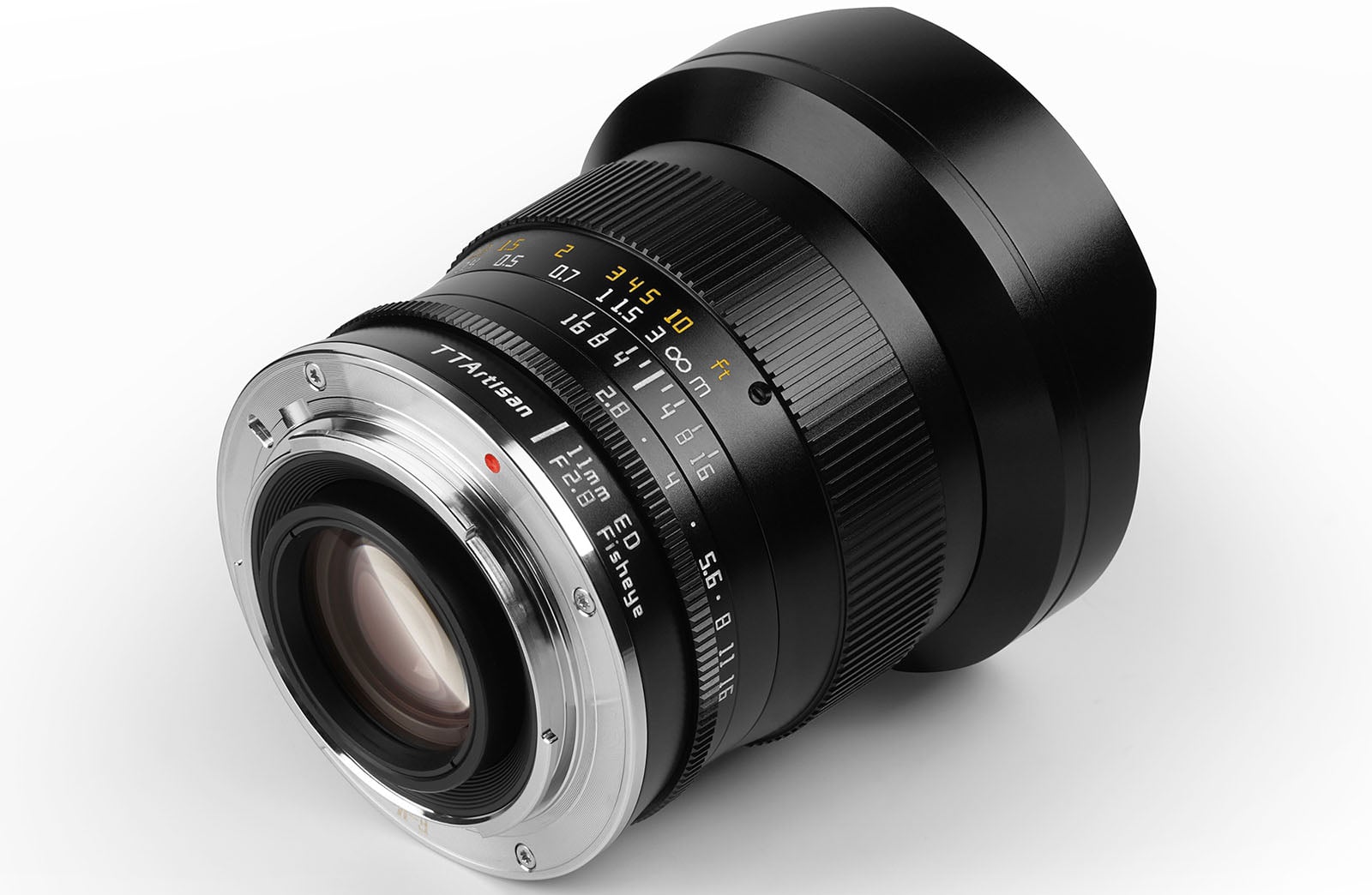 TTArtisan Takes DSLRs Ultra-Wide with 11mm f/2.8 Fisheye | PetaPixel