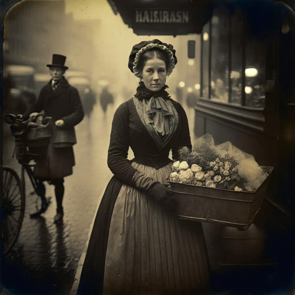 Victorian-Era People Who Never Existed: These Portraits Were AI ...