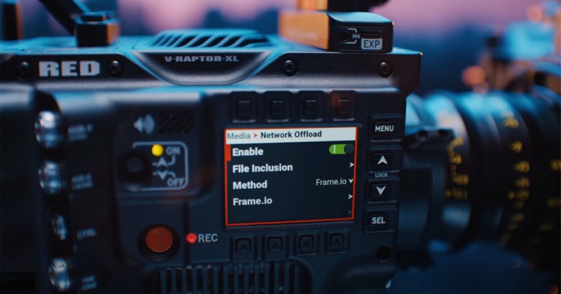 Adobe's Frame.io 'Camera to Cloud' Beta is Now Live on RED V-Raptors ...