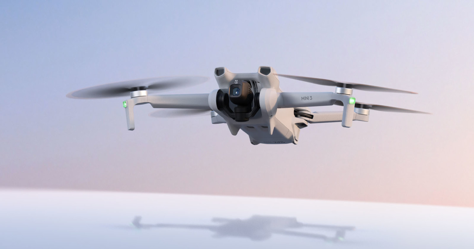 The DJI Mini 3 Has a Rotating Camera and Weighs Less Than 249 Grams ...