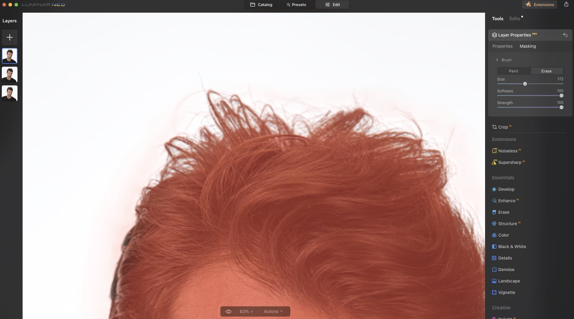 Portrait and Headshot Retouching with Luminar Neo | PetaPixel