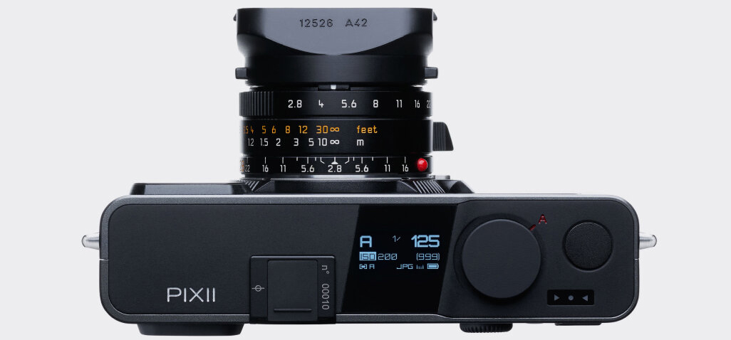 The New Pixii Camera is the World's First to Use a 64-Bit Processor ...