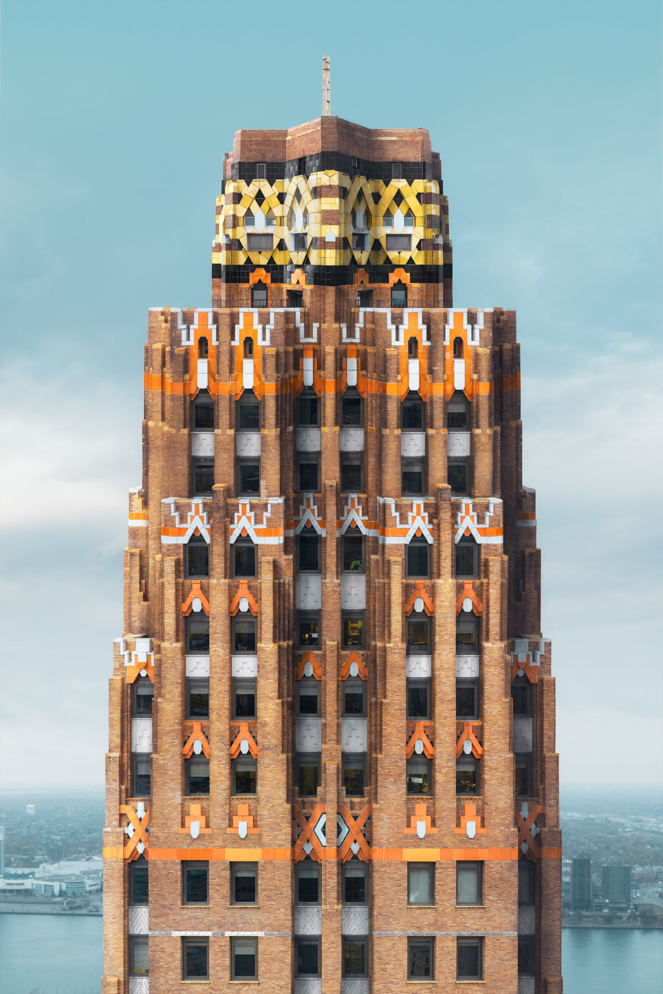 Photographer's Stunning Images of US Buildings Are Captured on a Drone ...