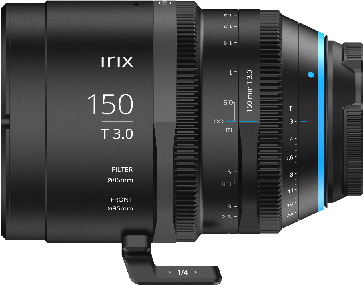Irix's Updated 150mm T3.0 Tele Cine Lens Has Wider Focus and Iris Range ...