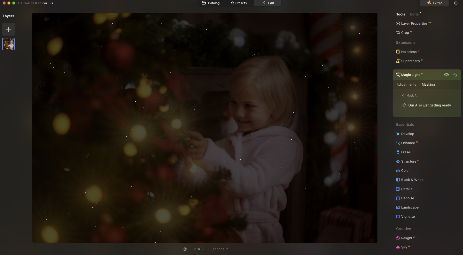 Use Magic Light AI To Add A Dash Of Wonder To Your Holiday Photos ...