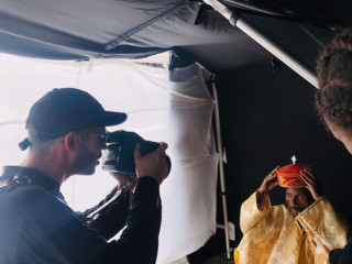 The Nomadic Studio Tent: Capturing Magical Portraits Across Ethiopia | PetaPixel