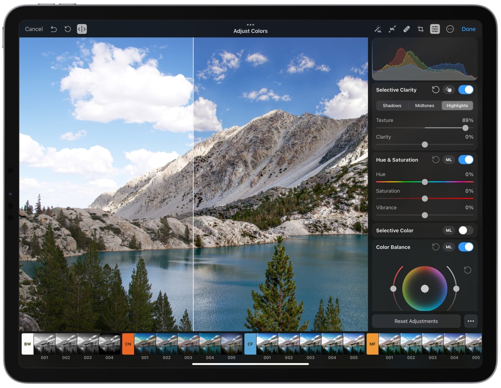 Pixelmator Photo Adds Clarity and Texture Improvements in Big Update ...