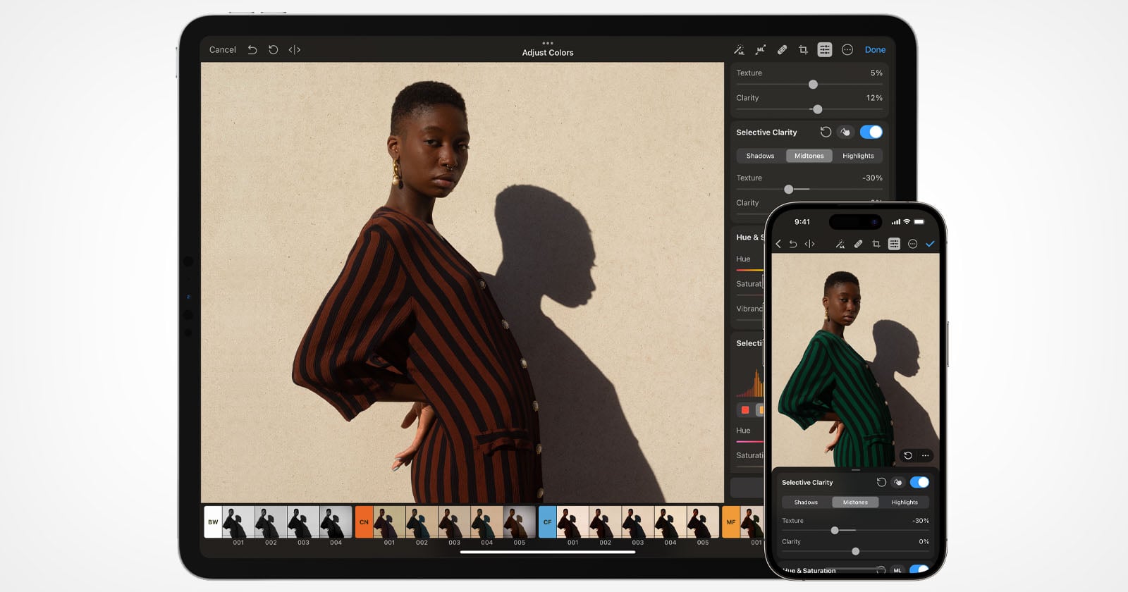 Pixelmator Photo Adds Clarity and Texture Improvements in Big Update ...