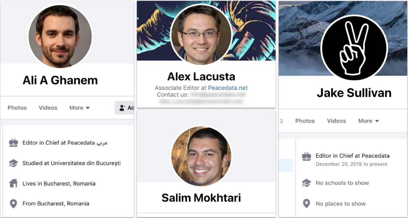 Meta Sees Sharp Rise in AI-Generated Fake Profile Photos | PetaPixel