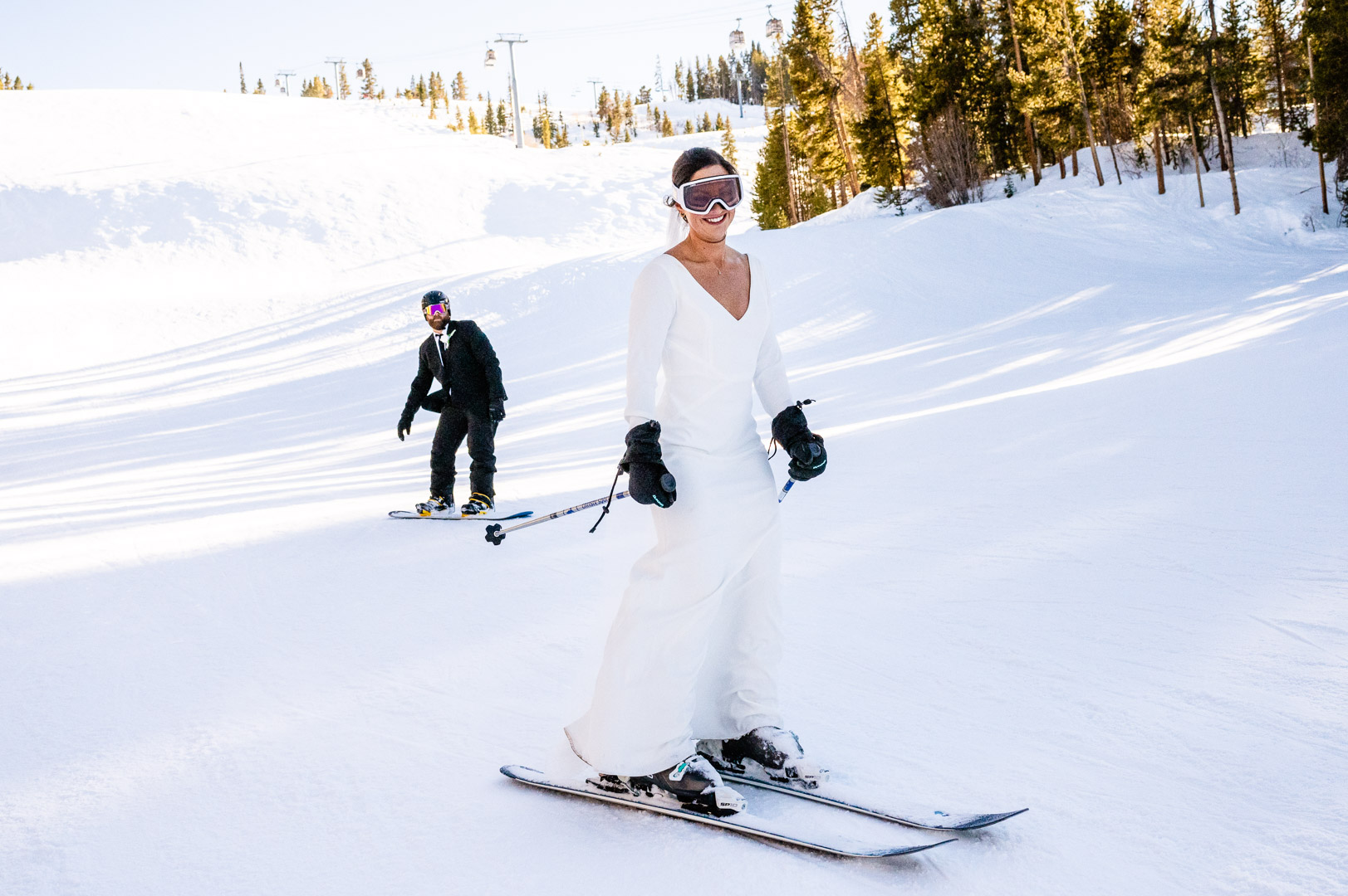Ski Wedding Photographer Finds Niche Shooting Newlyweds on Slopes ...
