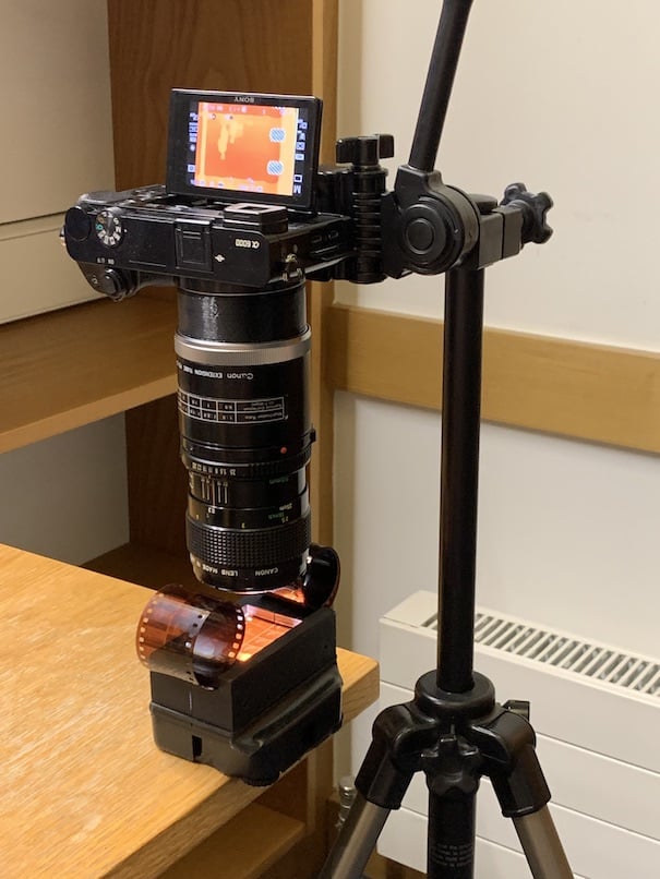 College Student Makes 3D-Printed Movie Camera That Takes 35mm Film ...