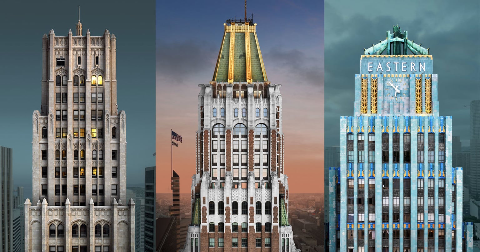 Photographer's Stunning Images of US Buildings Are Captured on a Drone ...