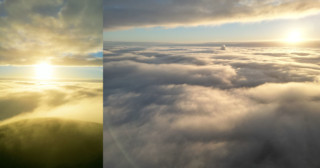 Photographer Captures Spectacular Cloud Inversion Phenomenon | PetaPixel