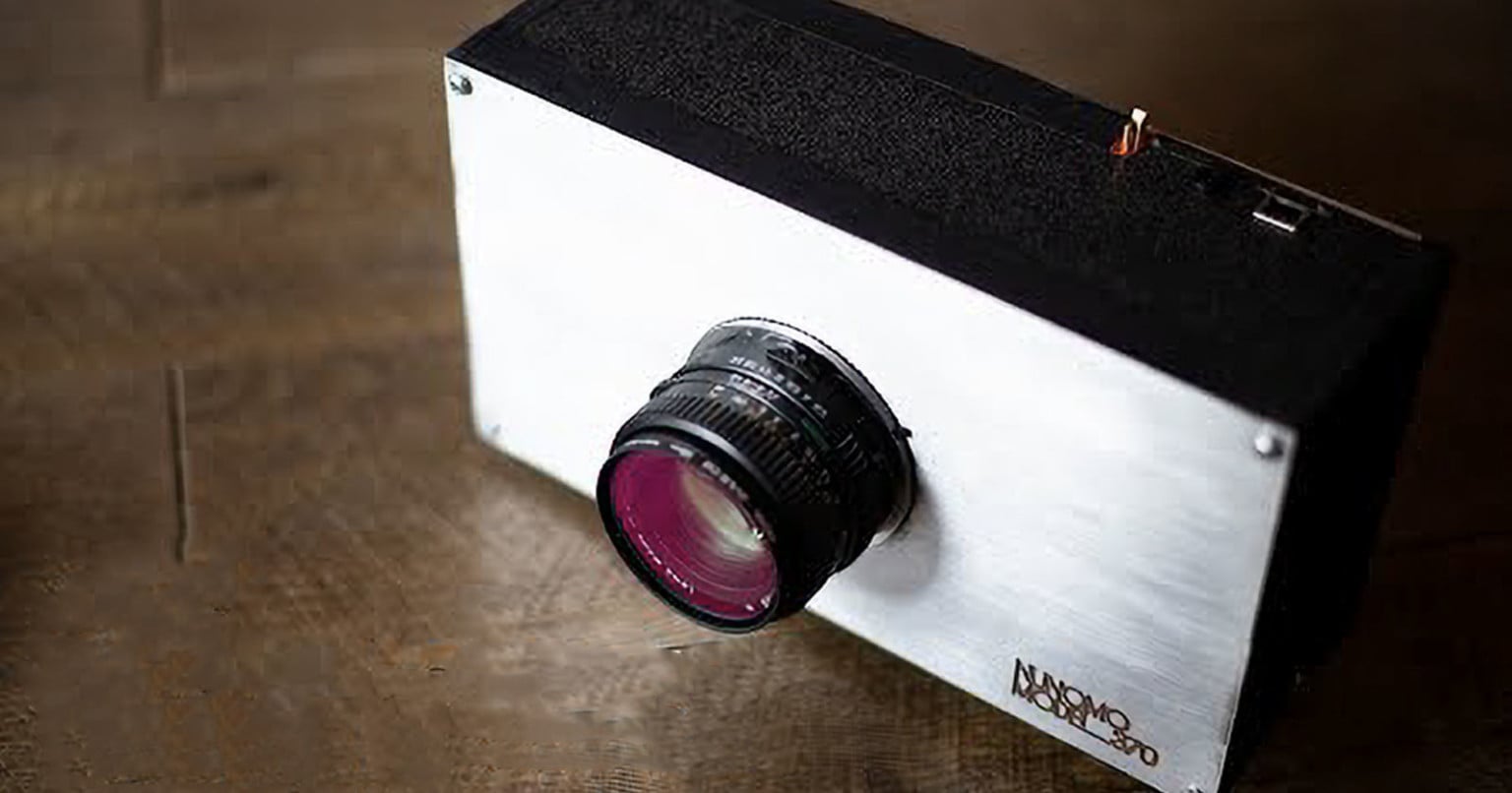 Photographer Builds DIY Scanner Camera That Shoots 514MP Photos | PetaPixel