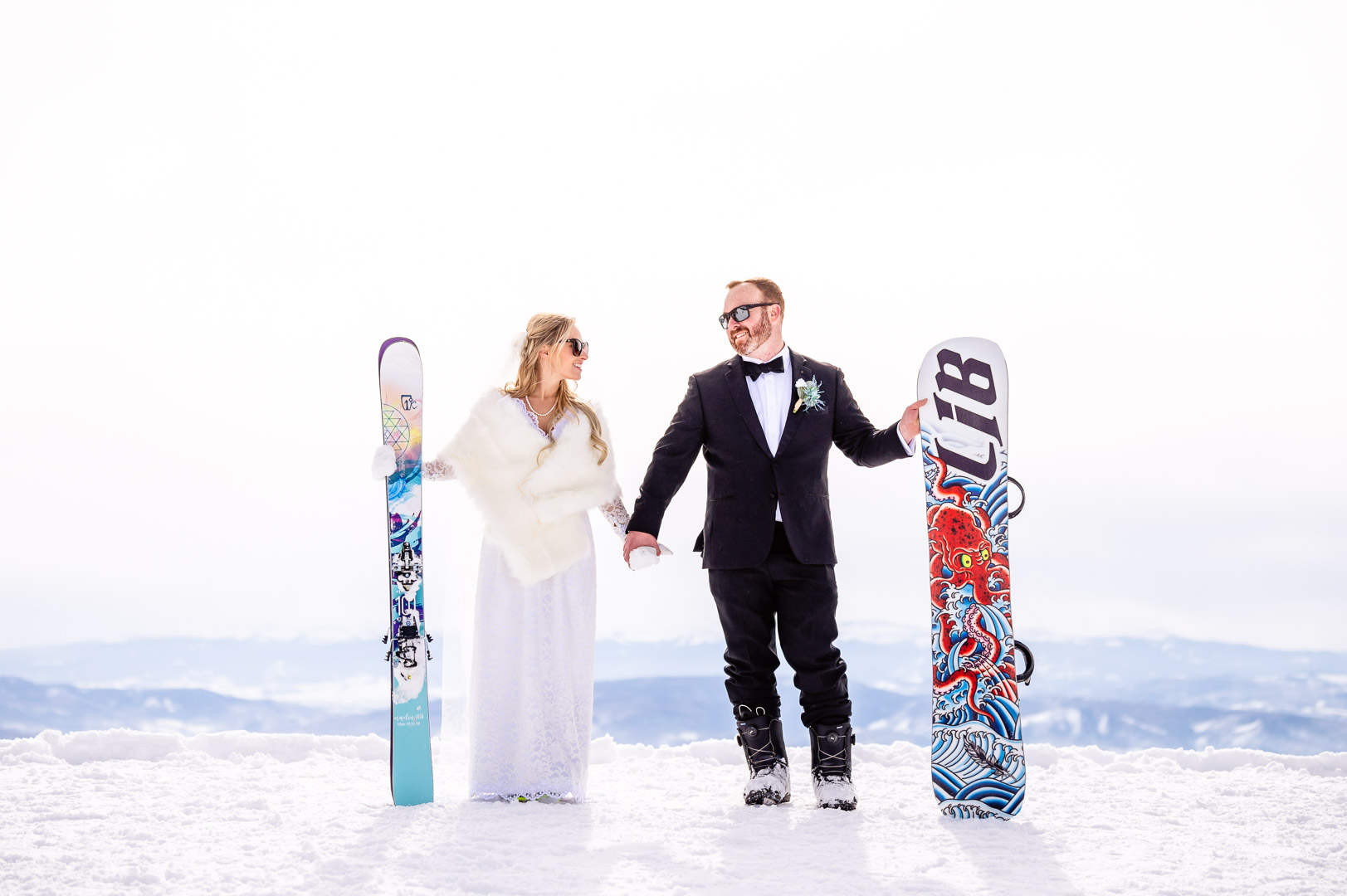Ski Wedding Photographer Finds Niche Shooting Newlyweds on Slopes ...