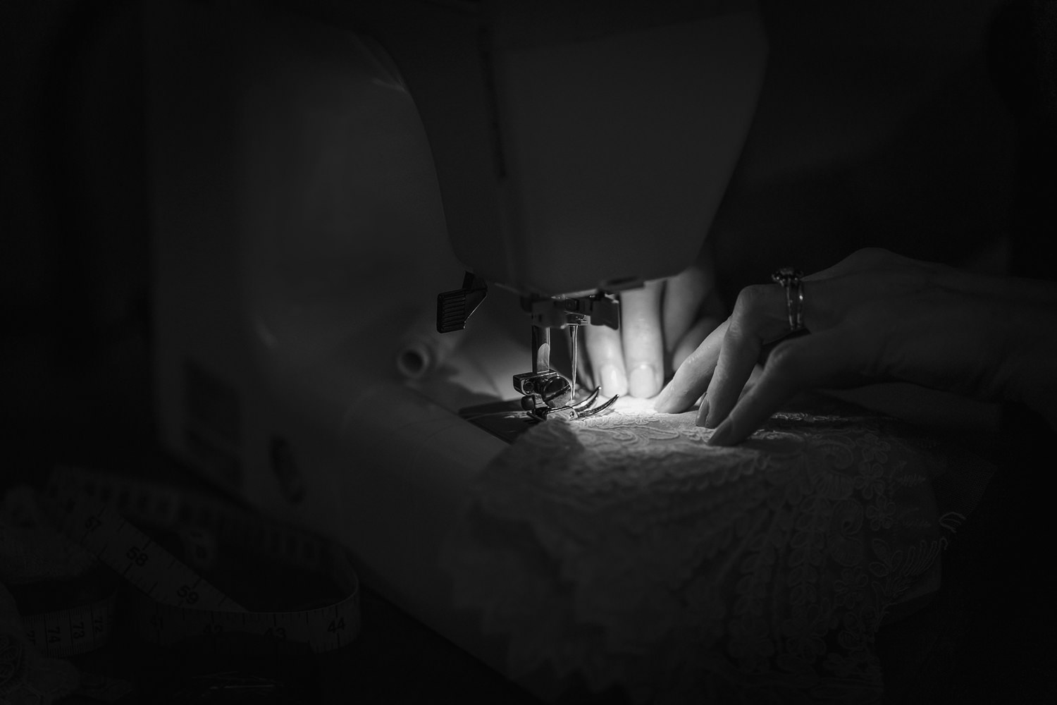 How I Documented the Making of a Wedding Dress | PetaPixel