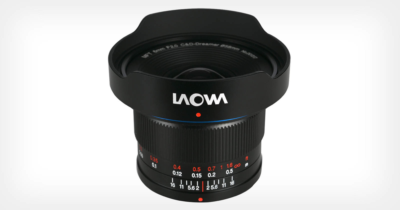 Laowa Unveils the 6mm f/2 Zero-D: The Widest-Ever Rectilinear MFT Lens ...