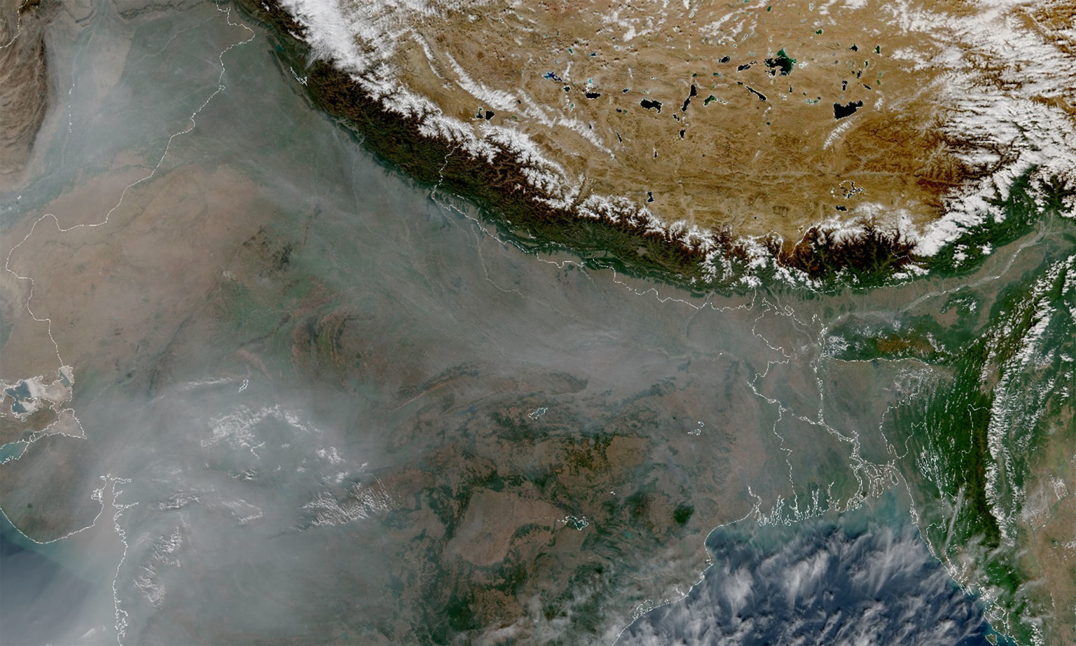 Stunning Mosaic Image of Earth Captured by Polar-Orbiting Satellite ...
