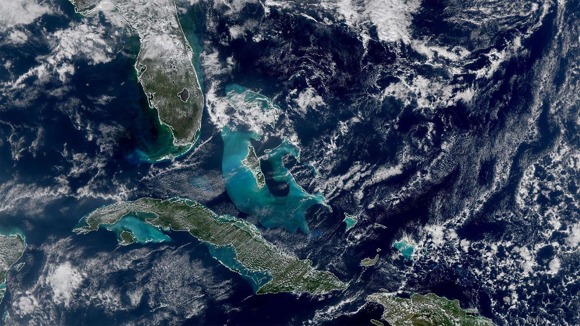 Stunning Mosaic Image of Earth Captured by Polar-Orbiting Satellite ...