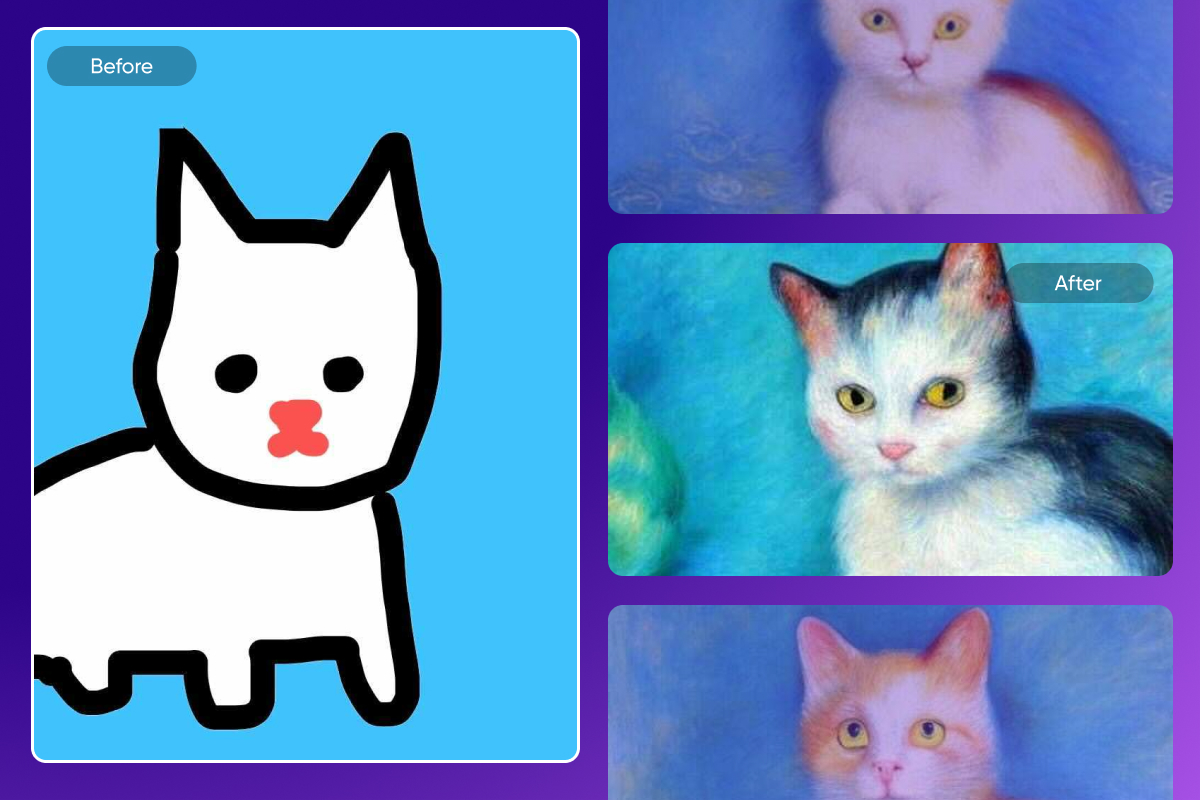 Picsart's Latest App Can Turn Rough Sketches into Fabulous AI Art ...
