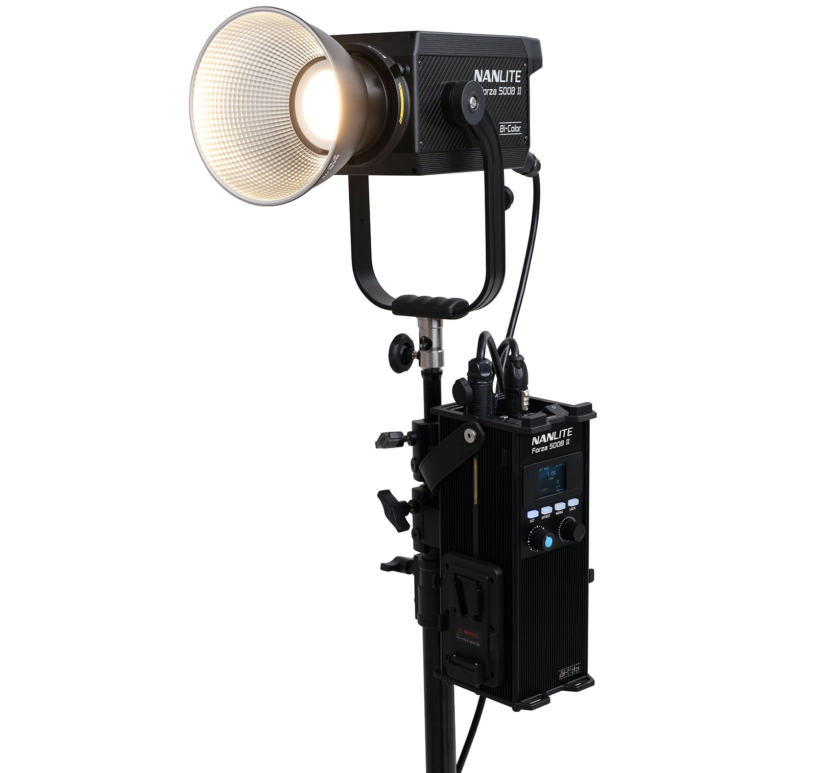 Nanlite Launches 6 Forza II LED Spotlights and 2 New LED Tube Lights ...