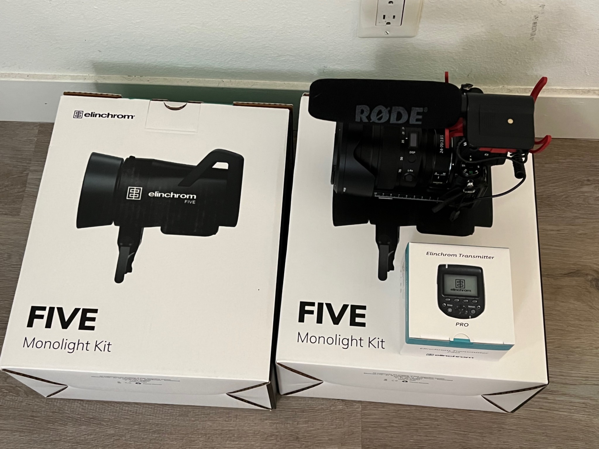 Elinchrom FIVE Review: Powerful and Portable Battery Lighting | PetaPixel