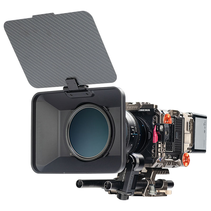 Irix's Matte Box IQ Uses Carbon Fiber Parts, Works with Magnetic ...