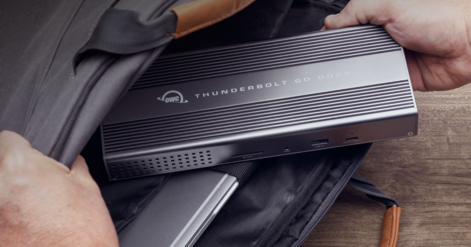 OWC's Thunderbolt Go Dock is First of its Kind to Ditch a Bulky Power ...