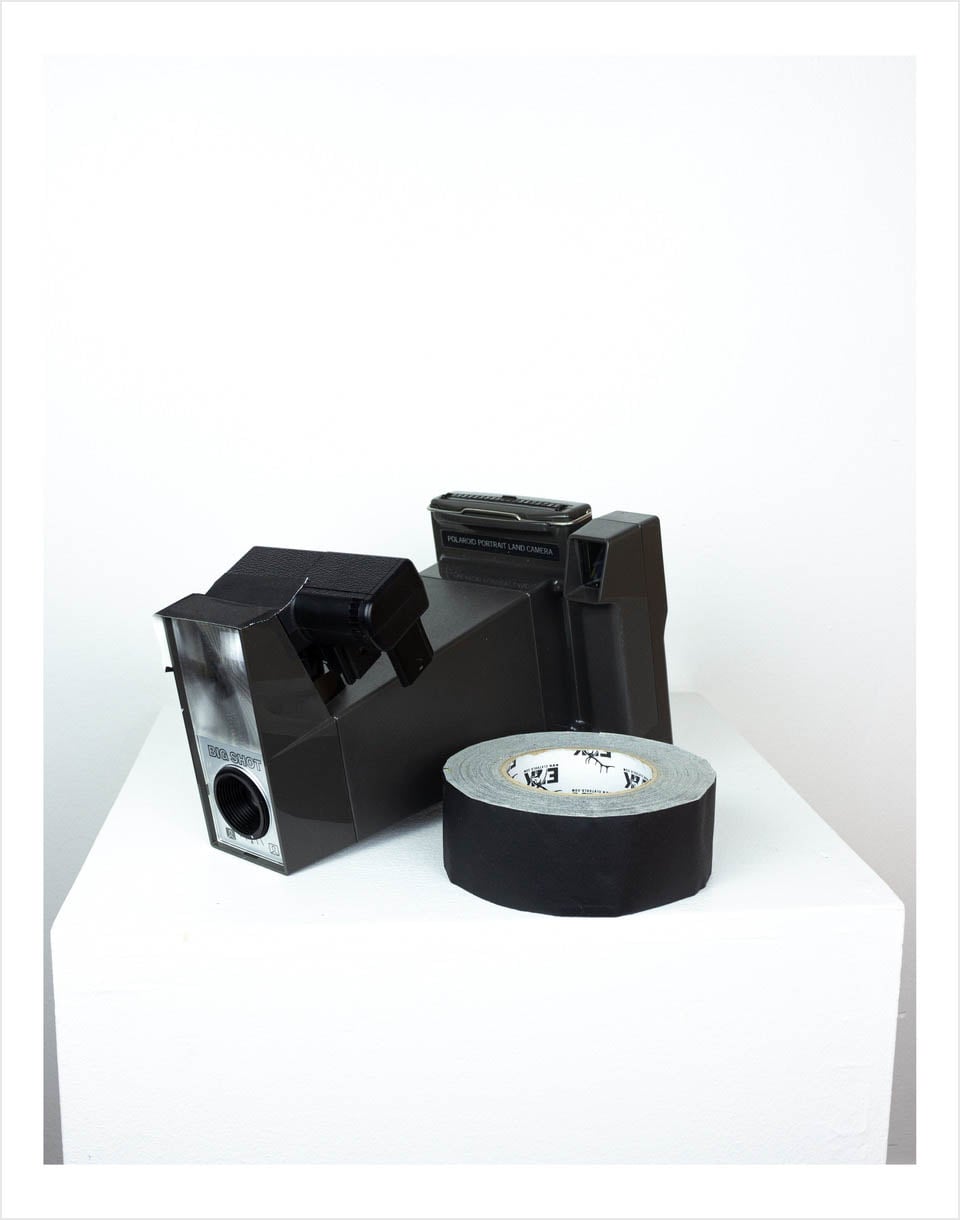 How to Convert a Polaroid Big Shot Camera to Shoot Instax Instant Film ...
