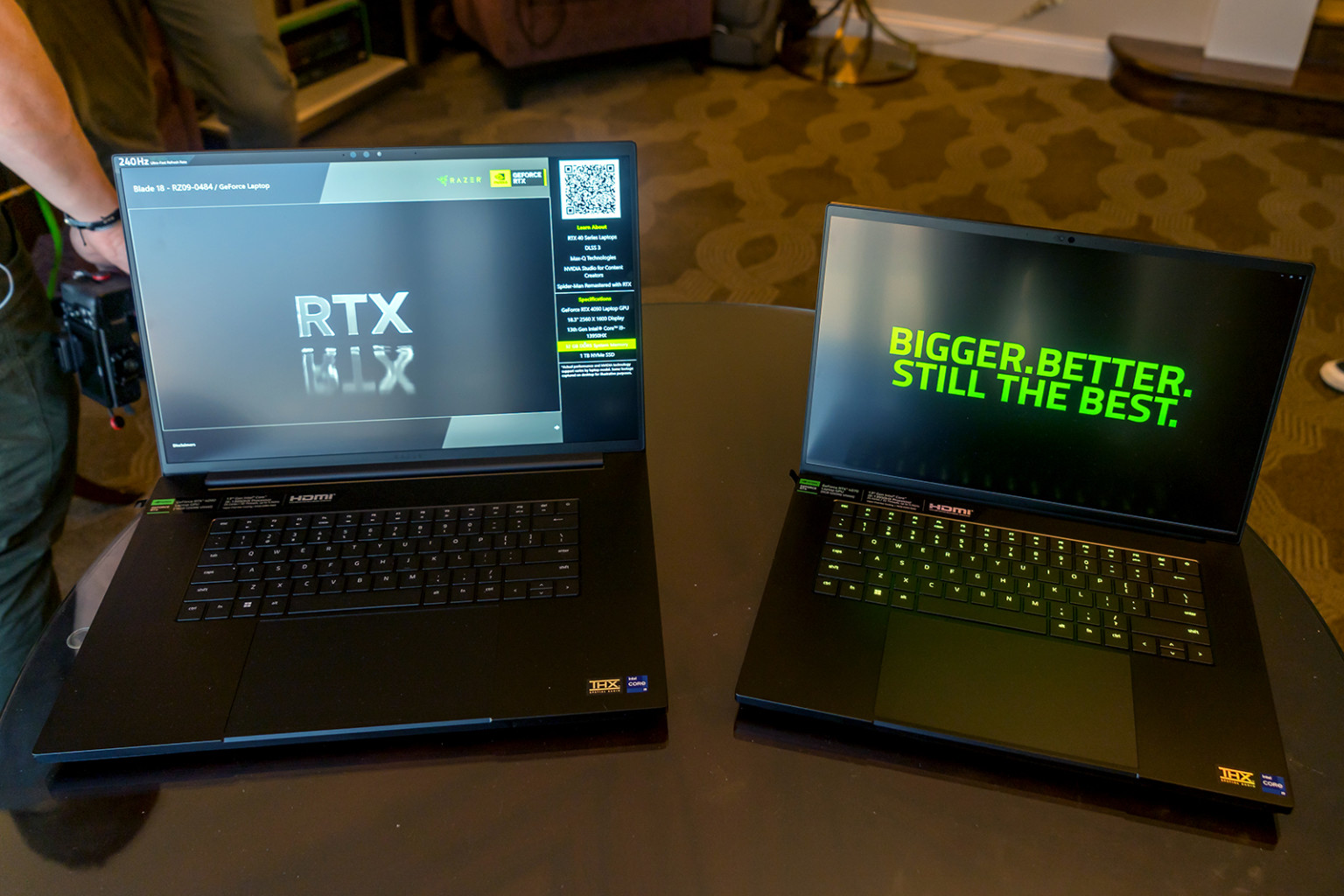 Razer's New Blade Laptop Displays Have Dual 'Gamer' and 'Creator' Modes ...