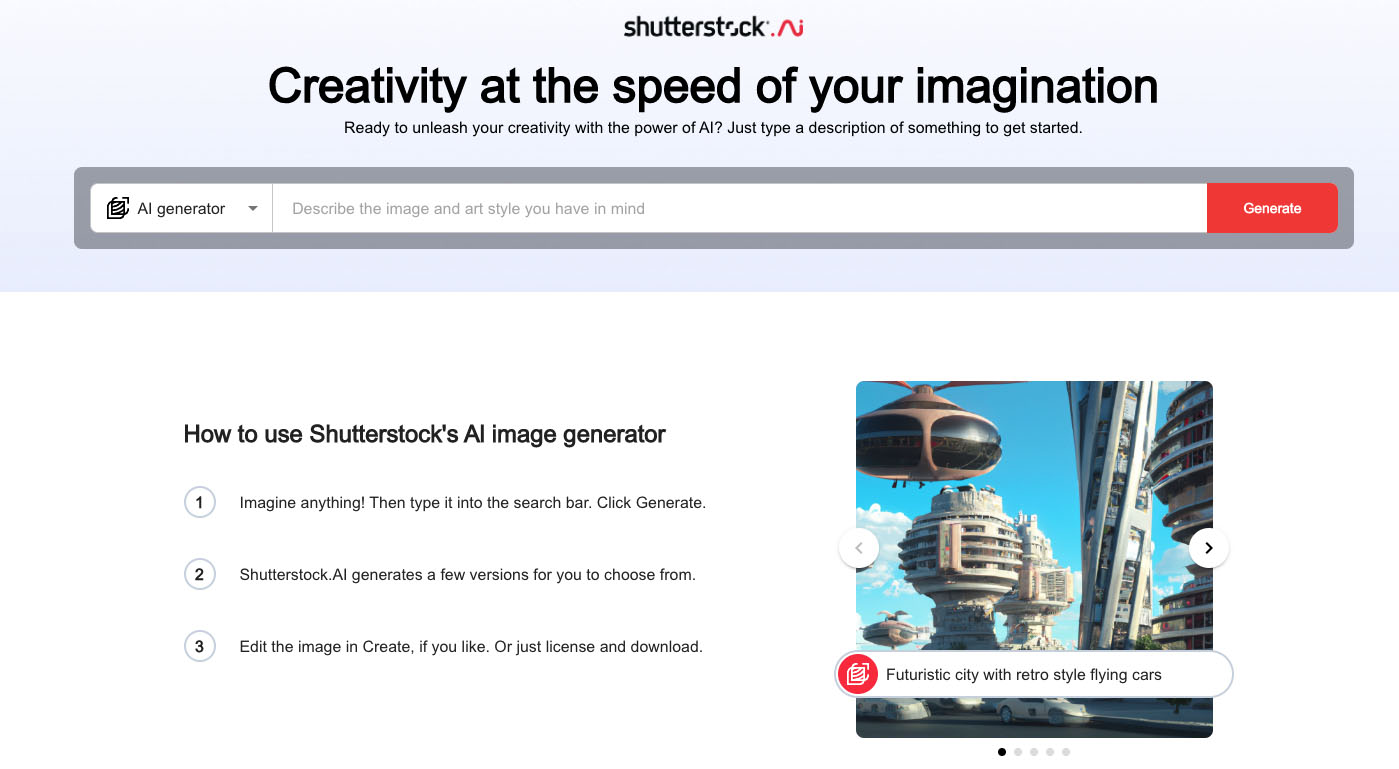 Shutterstock Launches AI Image Generator Using DALL-E's Technology ...