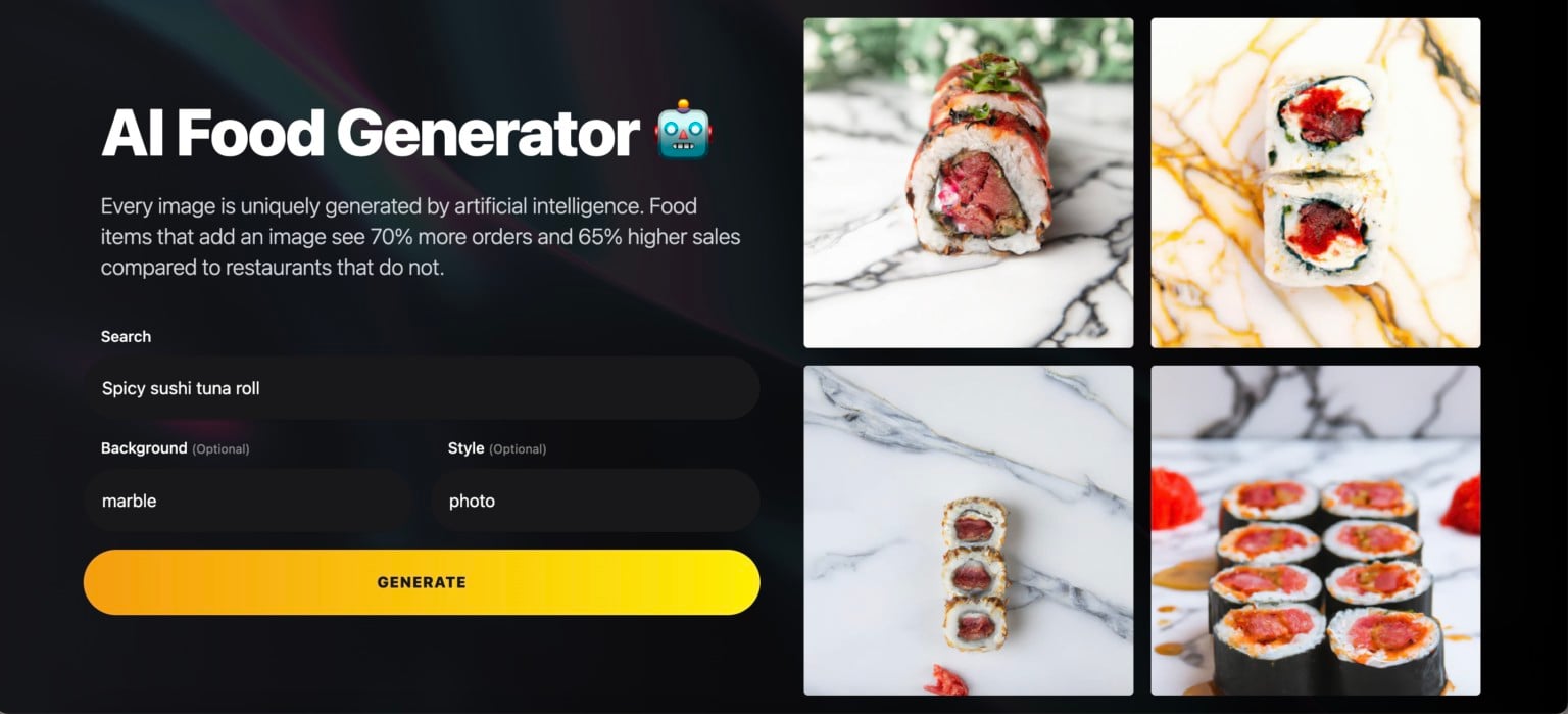 ‘Lunchbox’ Replaces Photographers as the First AI Image Generator for ...
