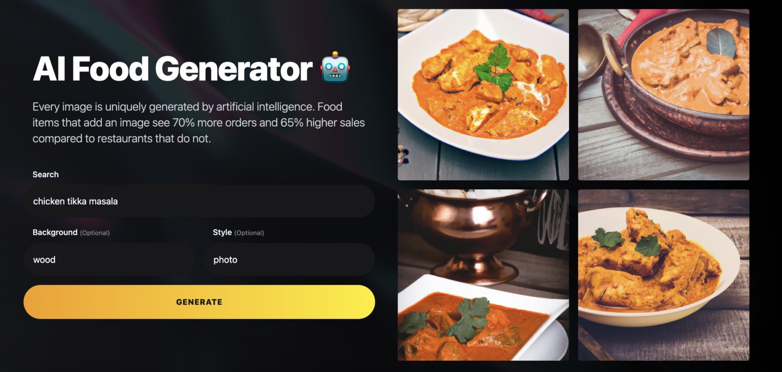 ‘Lunchbox’ Replaces Photographers as the First AI Image Generator for ...