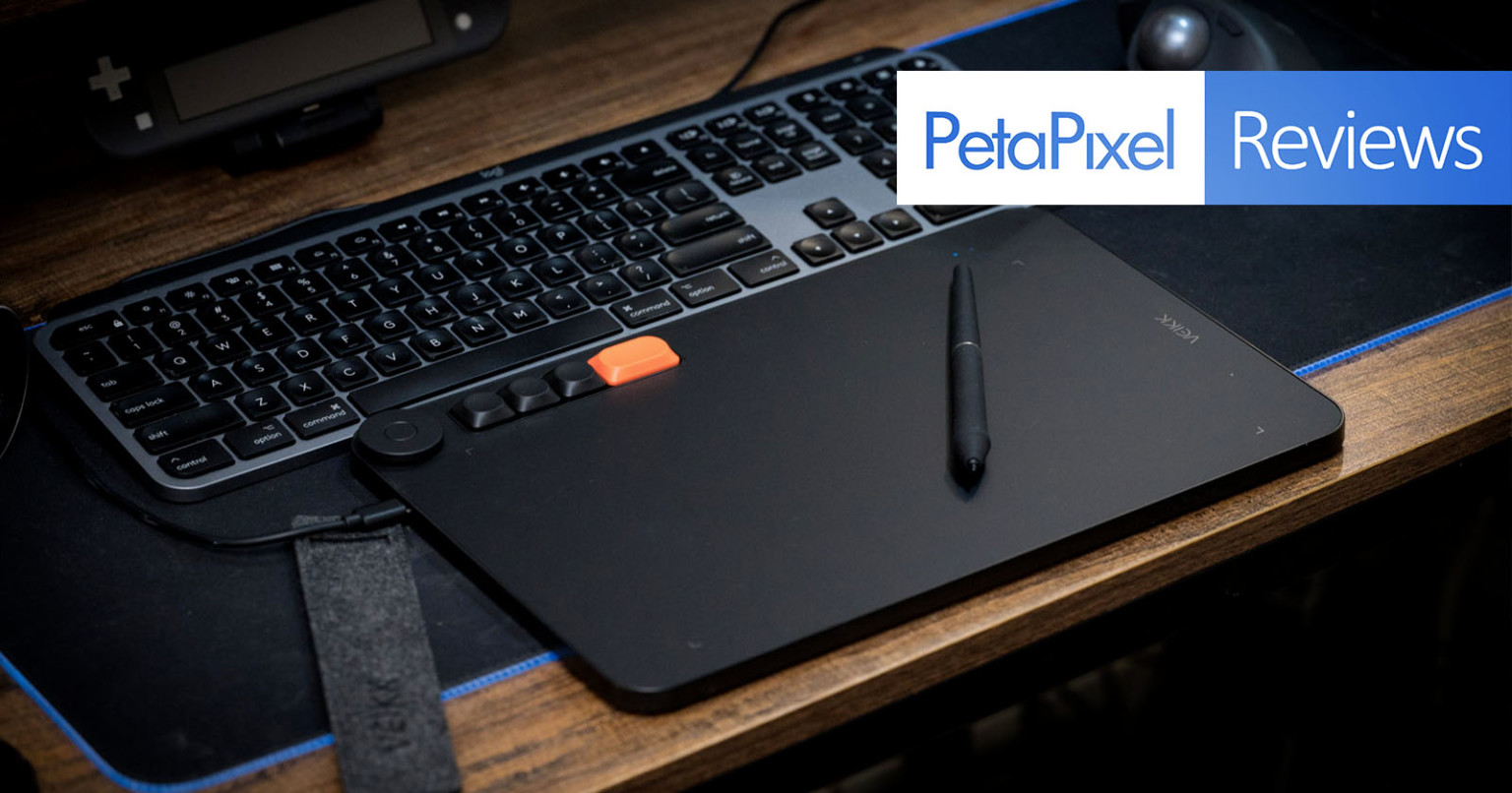 Veikk Voila L Pen Tablet Review: Punches Way Above its $40 Price ...