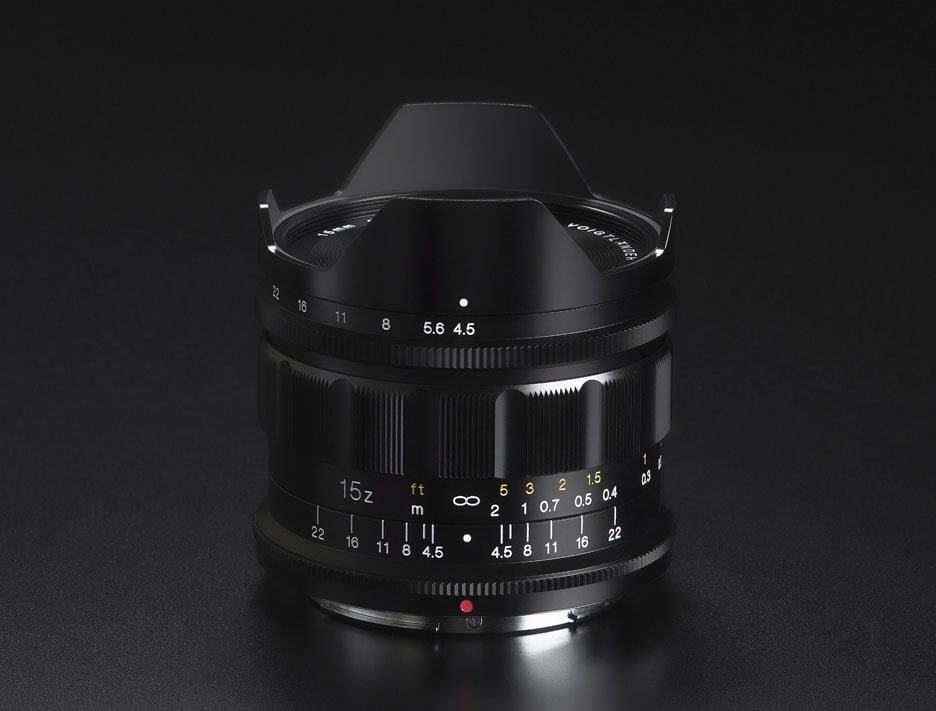 Cosina Adds Voigtlander 50mm f/1 and 15mm f/4.5 to Nikon Z Mount Line ...