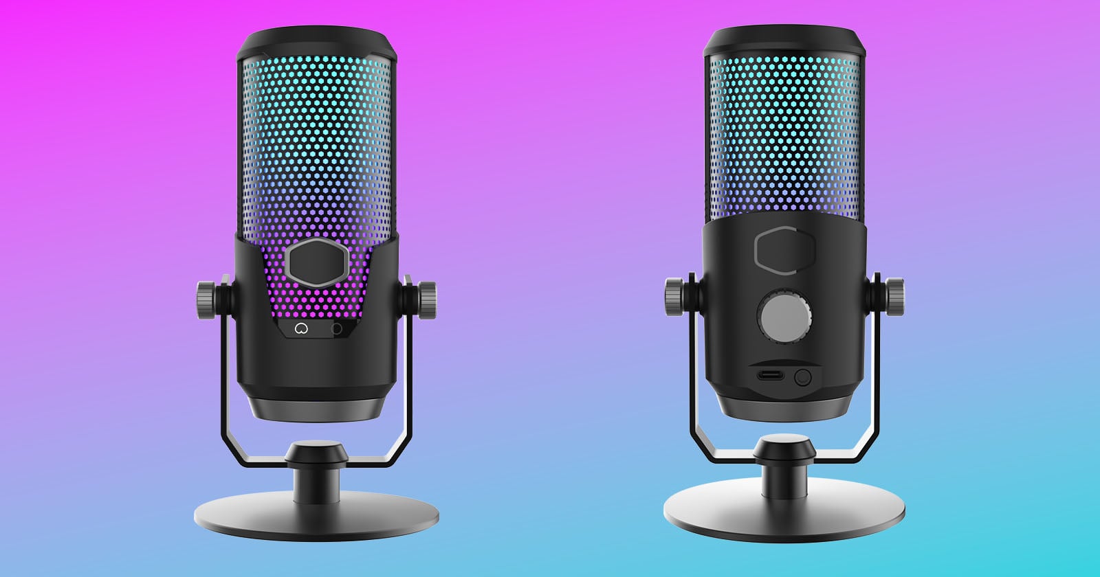 Cooler Master Leans into Content Creation with New Light, Mic, and More ...