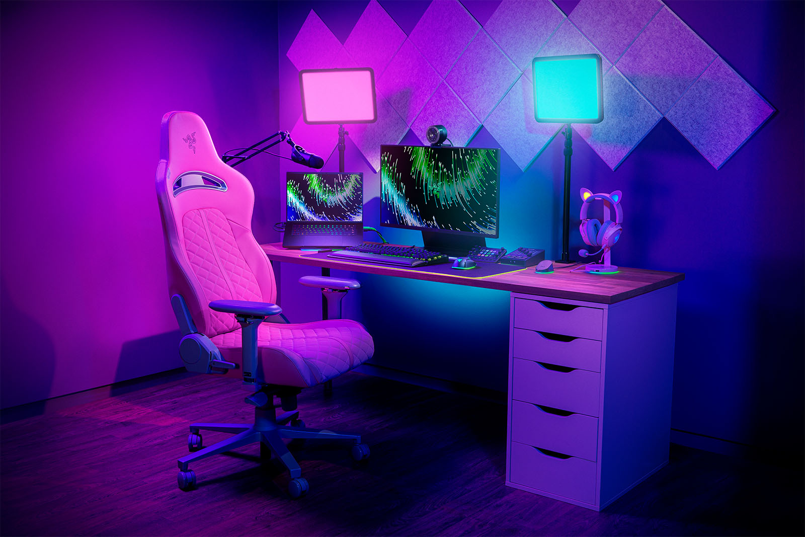 The Razer Kiyo Pro Ultra Features the Largest Sensor Ever in a Webcam ...